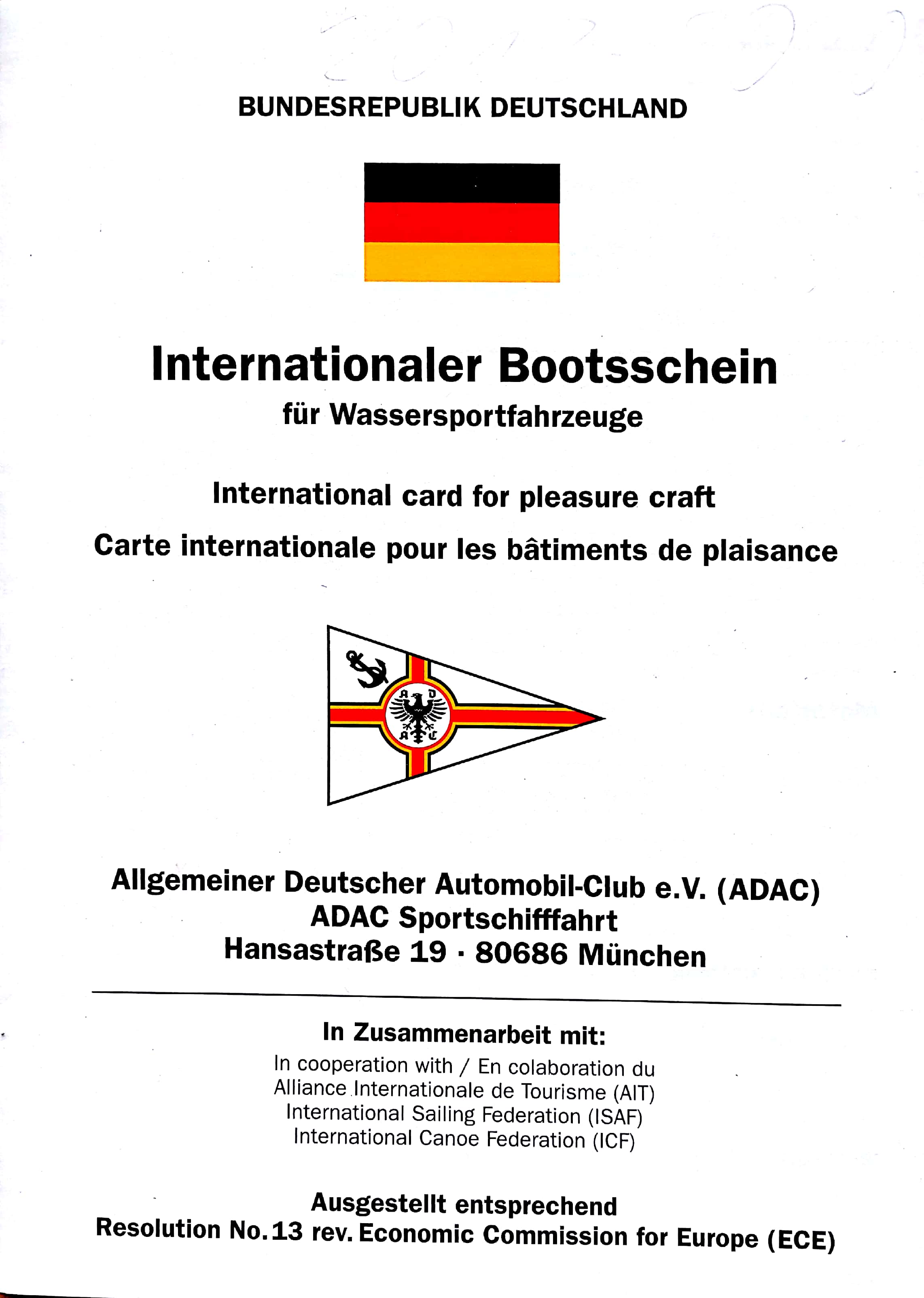 ABC Top-Thema: Hilfe, wir haben ein eigenes Boot - ABC Segelschule und ...